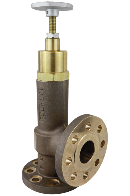 V-Series Handwheel with Flange Connection | Fulflo Specialties