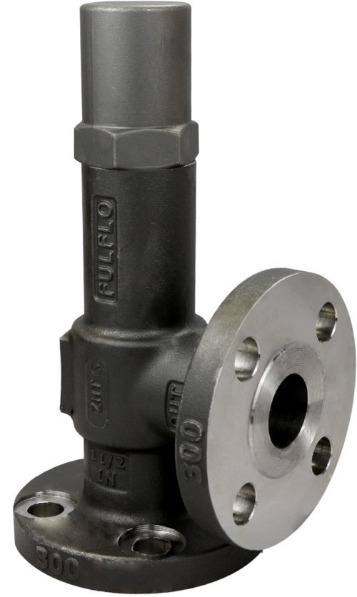 V-Series Standard with Flange Connection | Fulflo Specialties